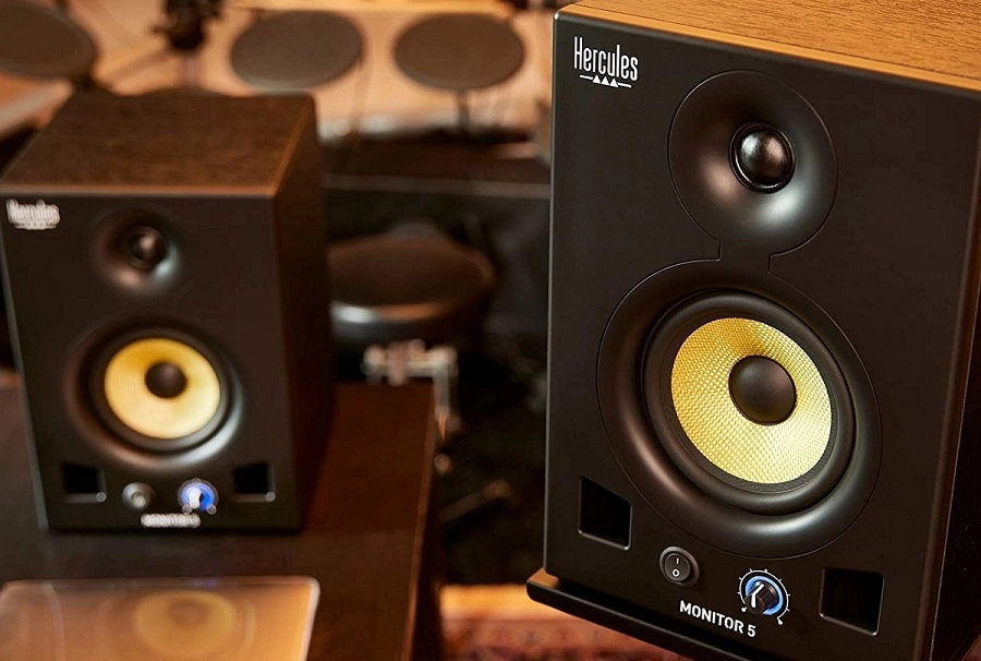 Les 5 Meilleures Enceintes Hercules (DJing et Studio)