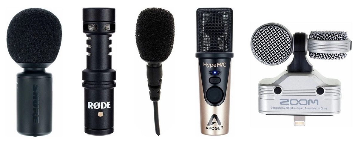 Les 5 Meilleurs Micros pour iPhone (Comparatif)