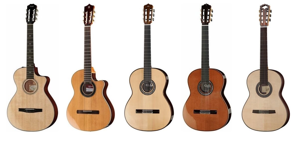Les 5 Meilleures Guitares Classiques Haut de Gamme (Comparatif)