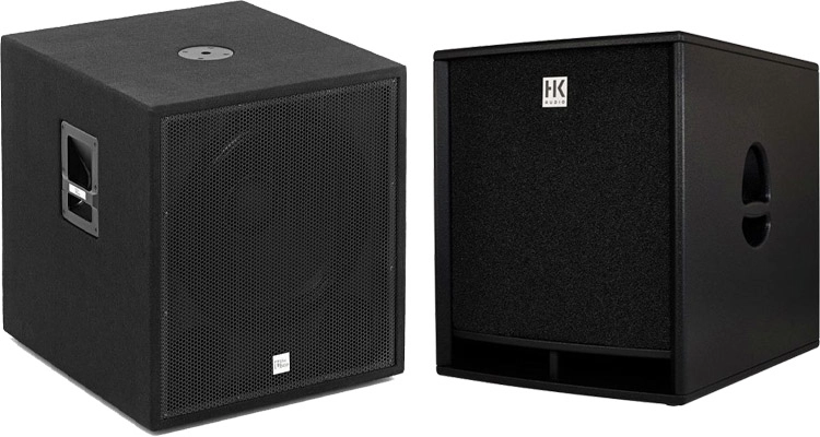 Les 5 Meilleurs Caissons de Basse Passifs pour la Scène