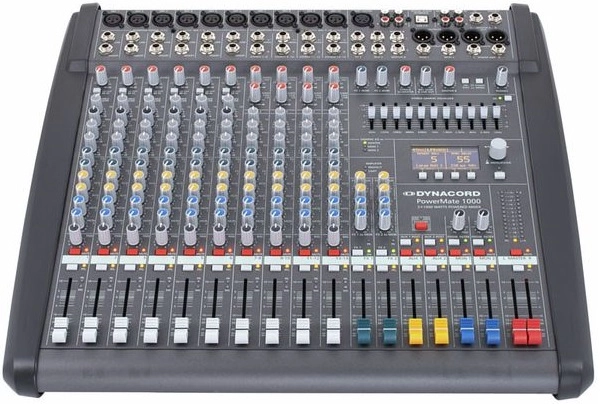 Les 5 Meilleures Tables de Mixage Amplifiées (Comparatif)