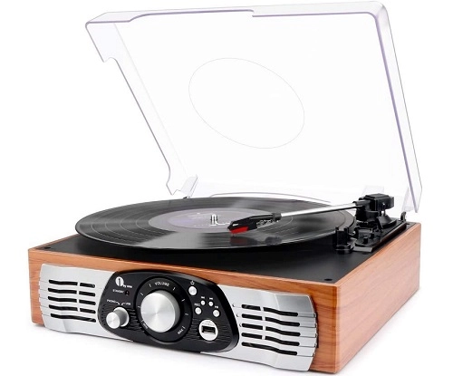 Les 13 Meilleures Platines Vinyles Vintages (Look Rétro)