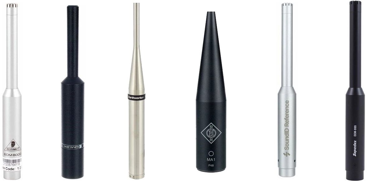 Les 6 Meilleurs Microphones de Mesure (de Haute Précision)