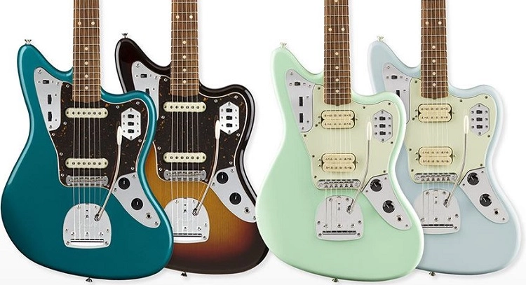 Guitare Jaguar vs Jazzmaster : Quelles Différences ? (Comparaison)