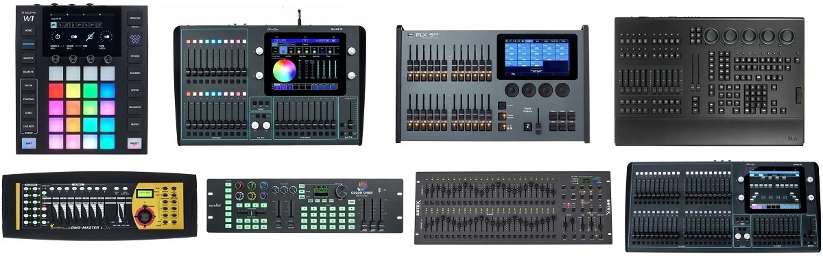 Les 8 Meilleurs Contrôleurs DMX pour Gérer les Lumières