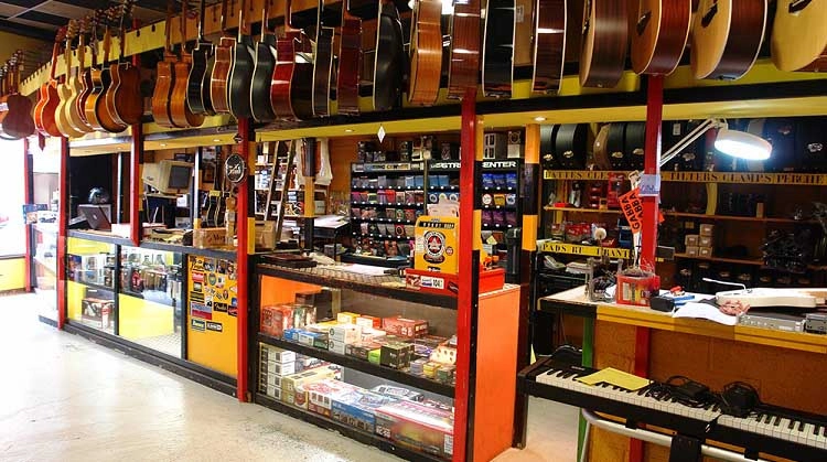 Les 11 Meilleurs Magasins de Musique de Rouen