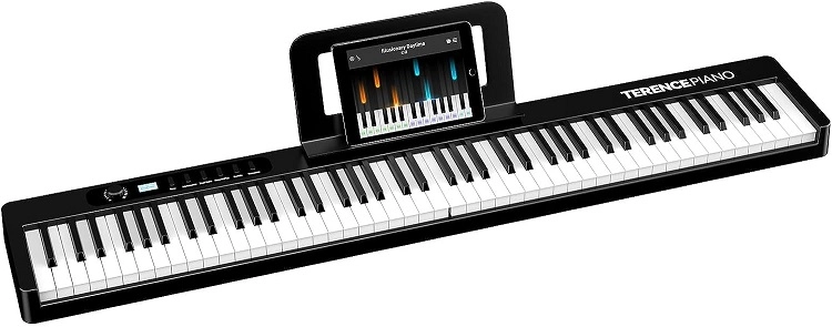 Les 5 Meilleurs Pianos Pliables et Faciles à Transporter (Comparatif)