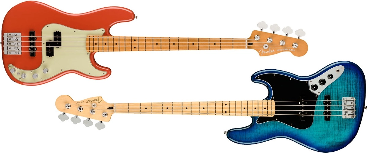 Jazz Bass vs Precision Bass : Quelles sont les Différences
