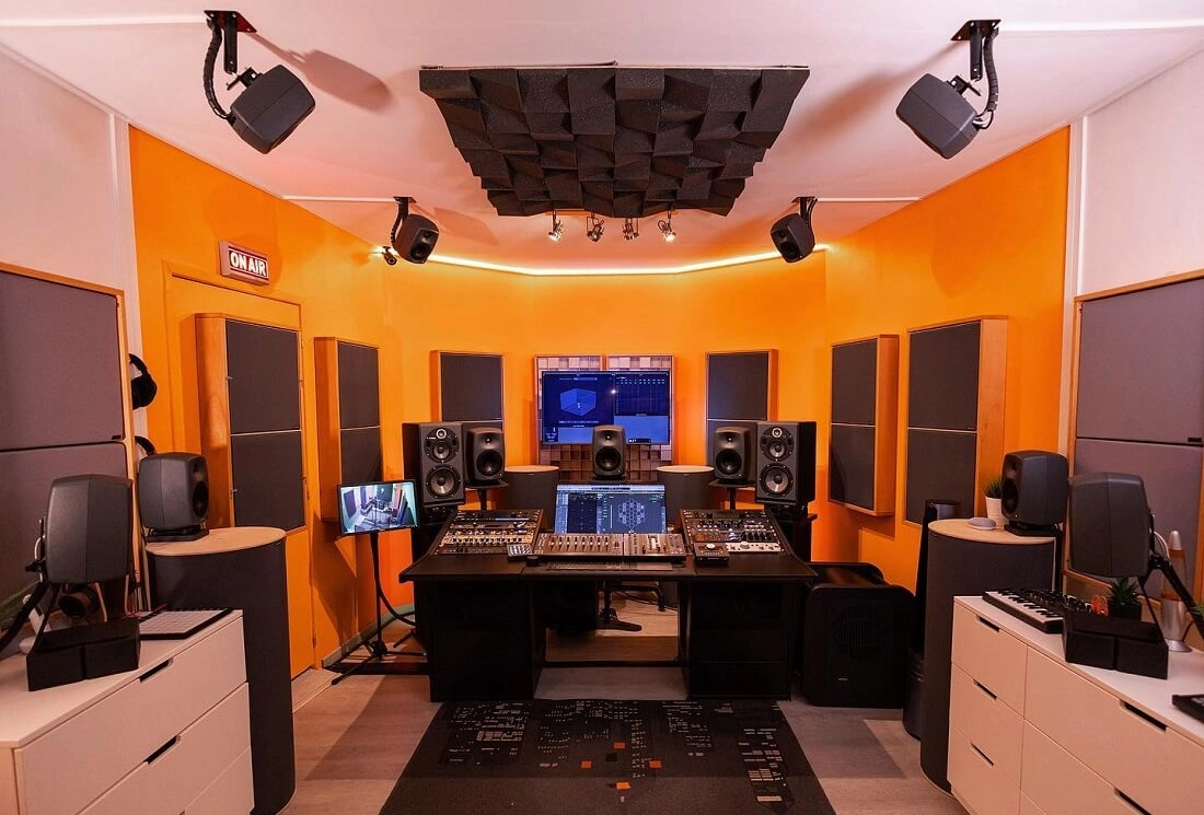 Les 8 Meilleurs Studios d'Enregistrement de Lille