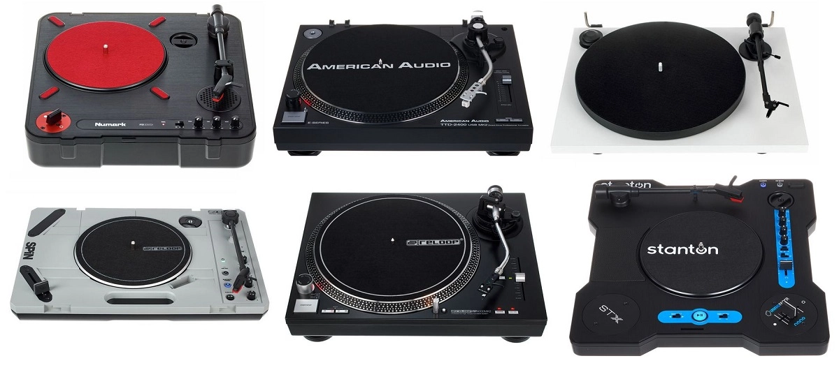 Les 6 Meilleures Platines Vinyles Pas Chères (Comparatif)