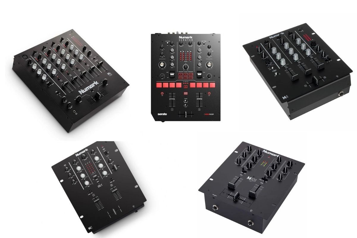 Les 5 Meilleures Tables de Mixage Numark (Comparatif)