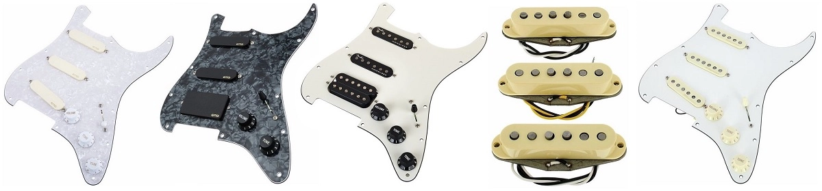 Les 5 Meilleurs Micros pour Stratocaster (Comparatif)