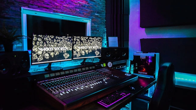 Les 7 Meilleurs Studios d'Enregistrement de Marseille