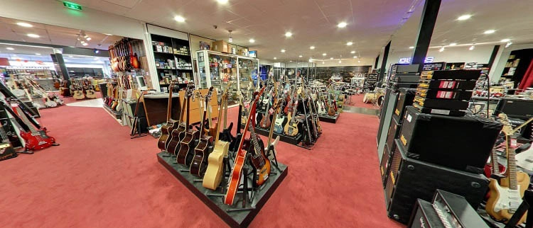 Les 11 Meilleurs Magasins d'Instruments de Musique de Nantes