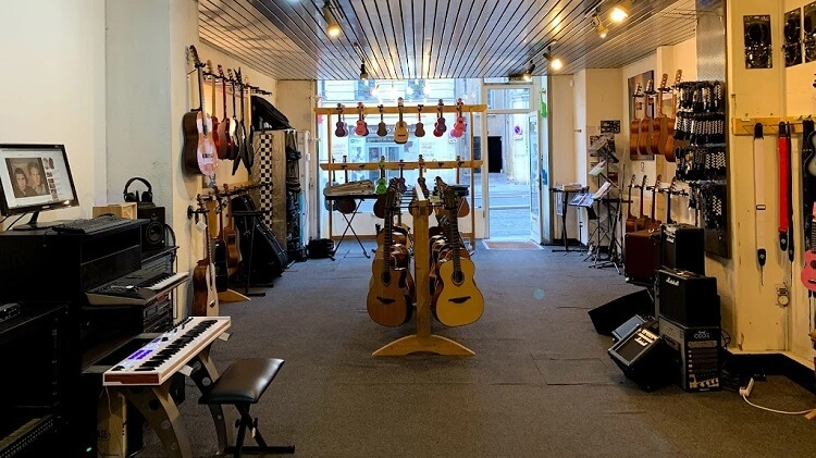 Les 10 Meilleurs Magasins d'Instruments de Musique de Bordeaux