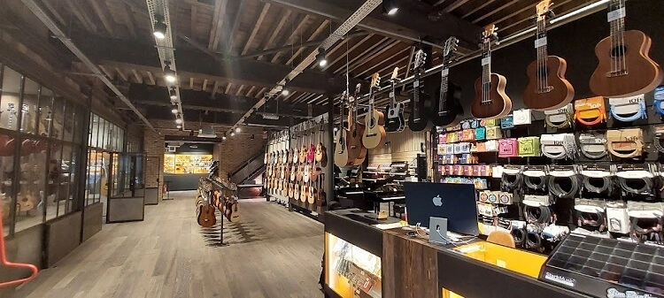 Les 10 Meilleurs Magasins d'Instruments de Musique de Bordeaux