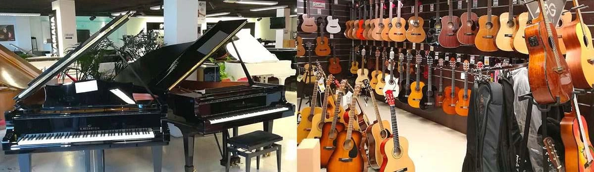 Les 7 Meilleurs Magasins d'Instruments de Musique de Montpellier