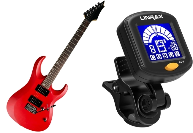 Comment Accorder une Guitare Electrique ? (Tuto Complet)