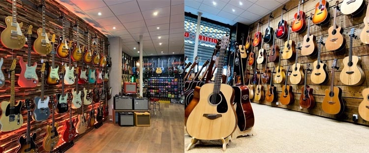 Les 13 Meilleurs Magasins d'Instruments de Musique de Paris