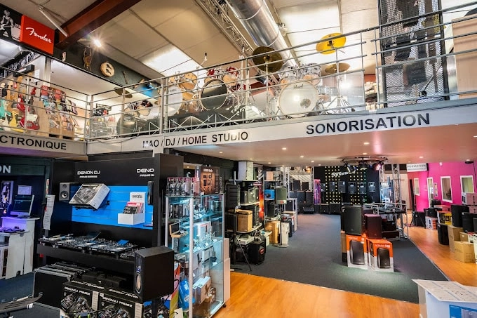 Les 10 Meilleurs Magasins d'Instruments de Musique de Rennes