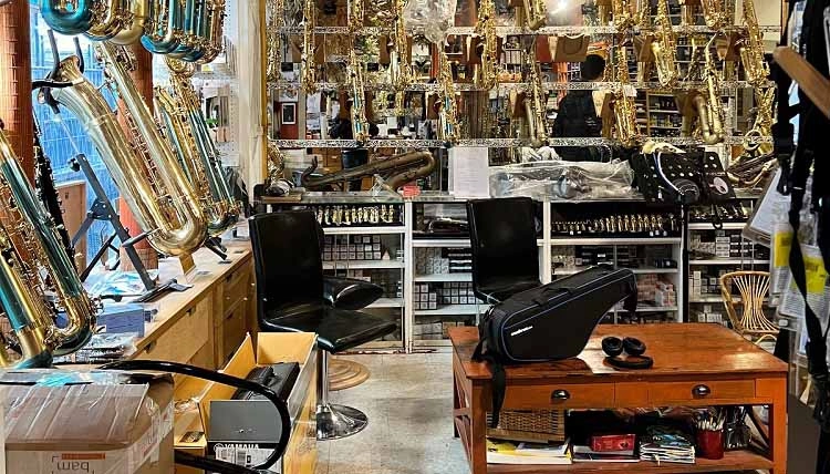 Les 13 Meilleurs Magasins d'Instruments de Musique de Paris