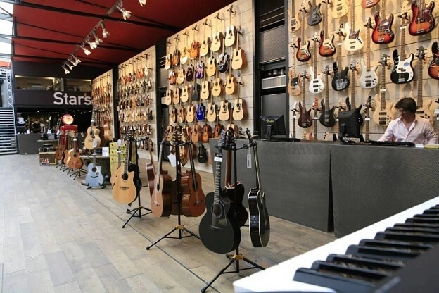 Les 15 Meilleurs Magasins d'Instruments de Musique à Lyon
