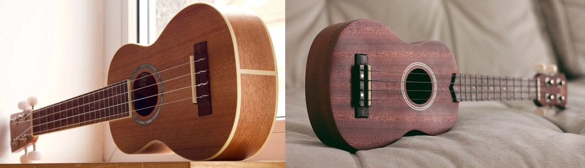 Ukulele Soprano vs Concert : Quelles Différences ? (Comparaison)