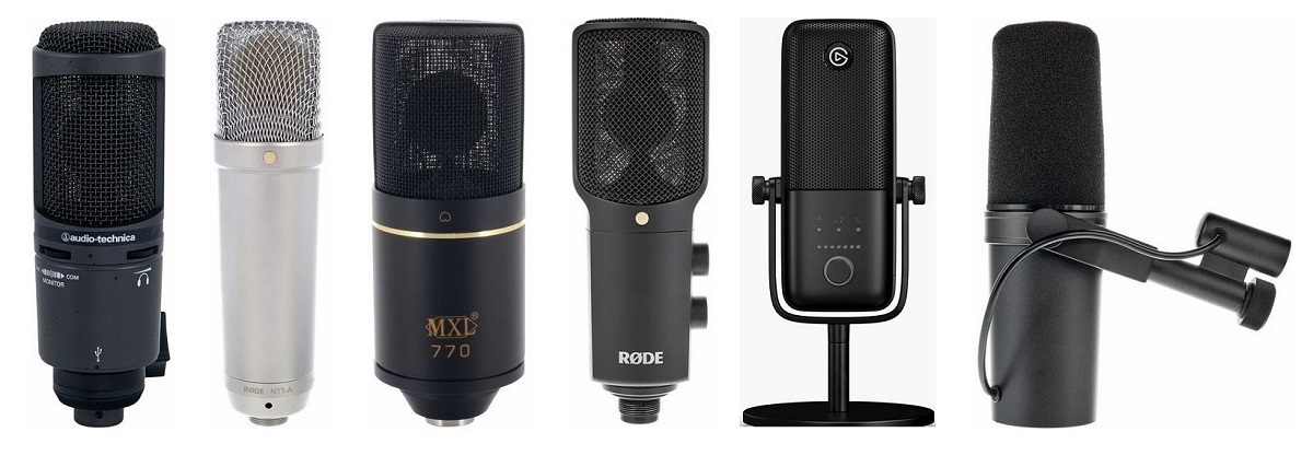 Les 6 Meilleurs Micros pour Streamer (Twitch, Youtube Live et +)