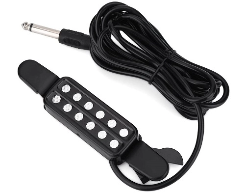 Les 7 Meilleurs Micros pour Guitare Acoustique (Magnétiques & Piezos)