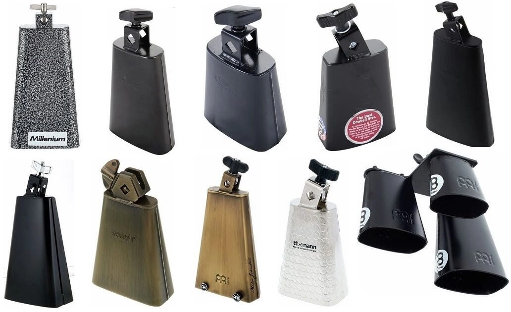 Les 10 Meilleures Cowbells pour les Musiciens (Comparatif)