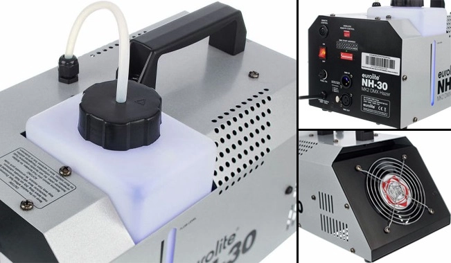 Les 6 Meilleures Machines à Brouillard pour la Scène ou la Vidéo