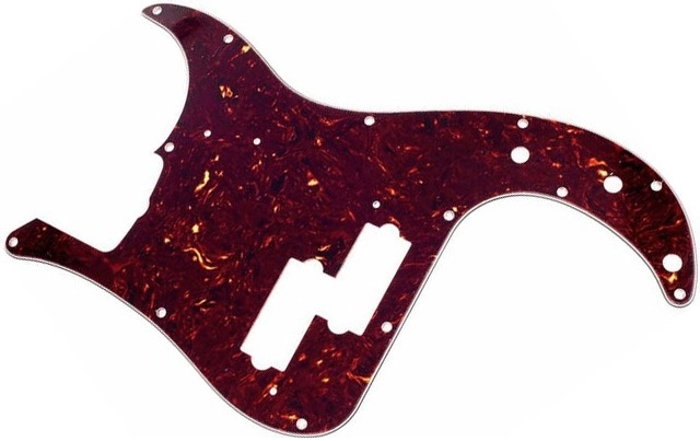 Les 5 Meilleurs Pickguards pour Precision Bass (Fender & Squier)