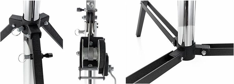 Les 5 Meilleurs Pieds de Levage pour la Scène (Comparatif)