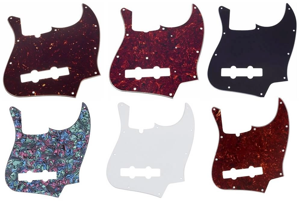 Les 6 Meilleurs Pickguards pour Jazz Bass (Comparatif)