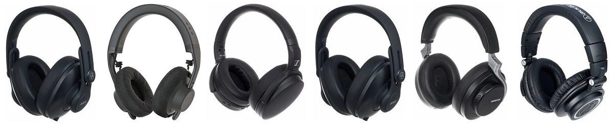 Les 6 Meilleurs Casques Audio Sans Fil pour le Studio