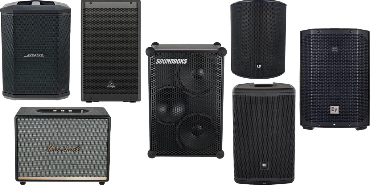 Les 7 Meilleures Enceintes d'Extérieur Bluetooth (Comparatif)