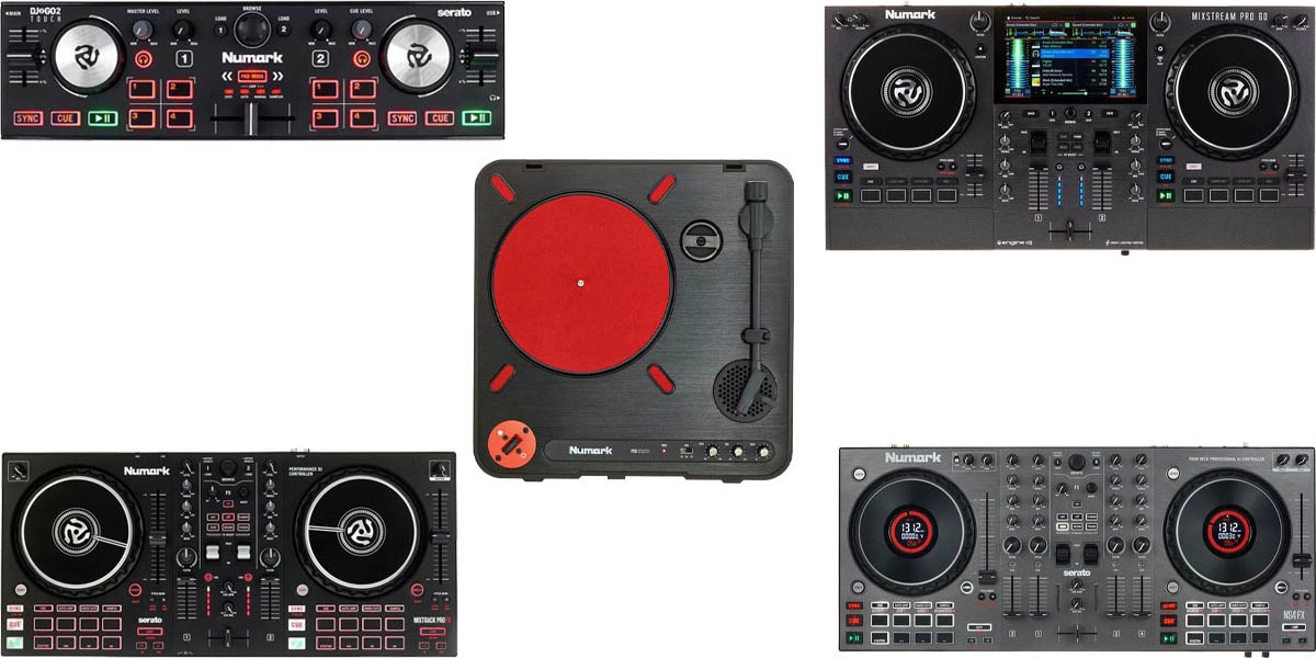 Les 7 Meilleures Platines Numark (Comparatif DJ)