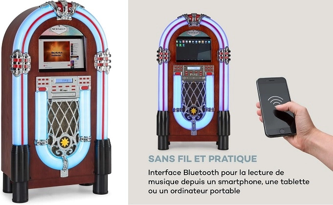 Les 7 Meilleurs Jukebox Vintages (Look Rétro et Mythique)