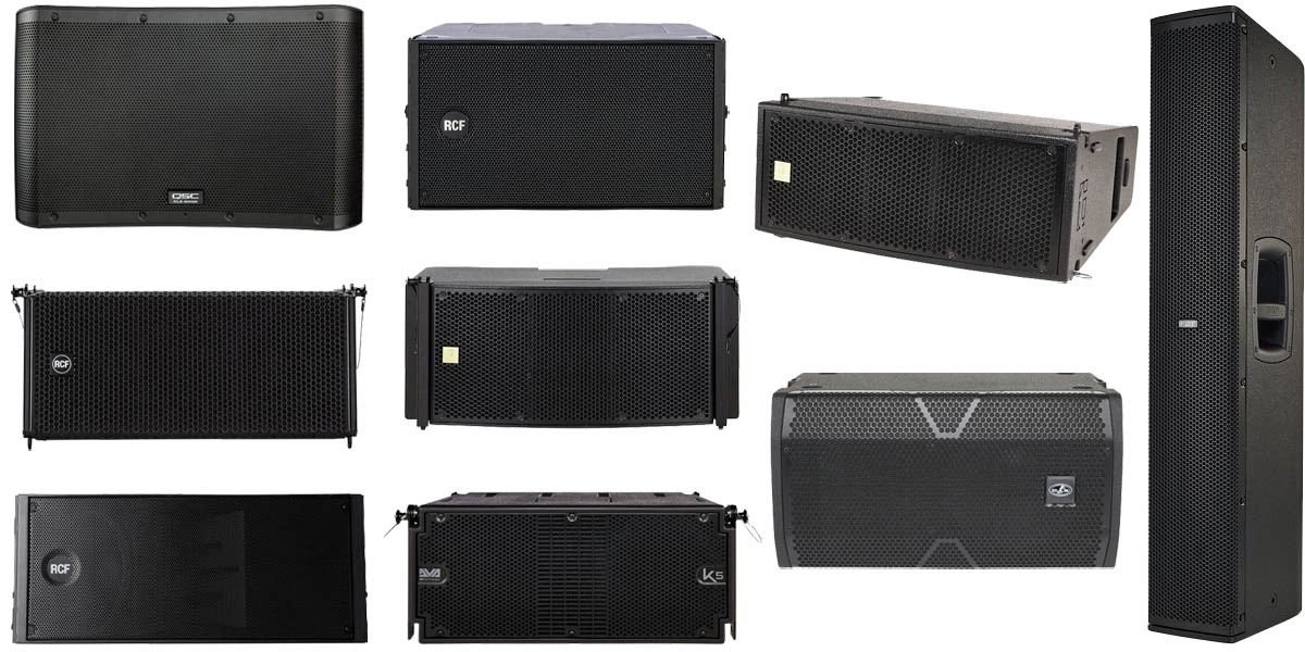 Les 11 Meilleurs Line Arrays pour la Scène (Comparatif)
