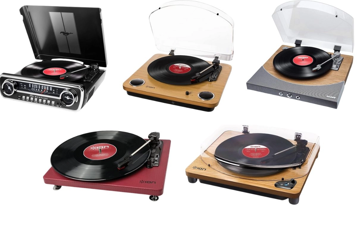Les 5 Meilleures Platines Vinyles ION (Comparatif)