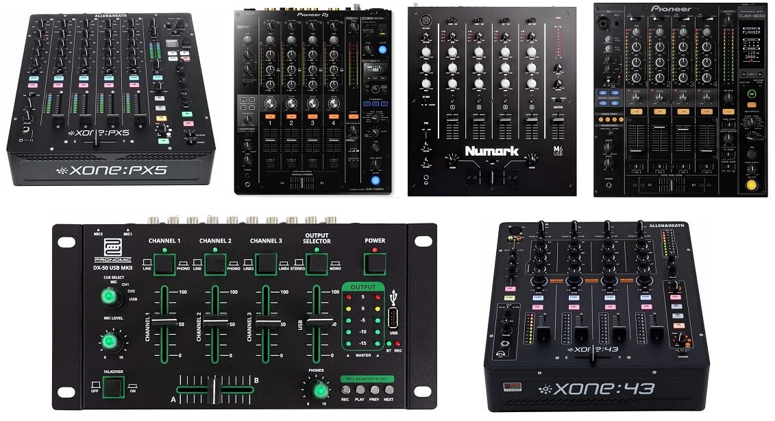 Les 6 Meilleures Tables de Mixage 4 Voies pour DJ