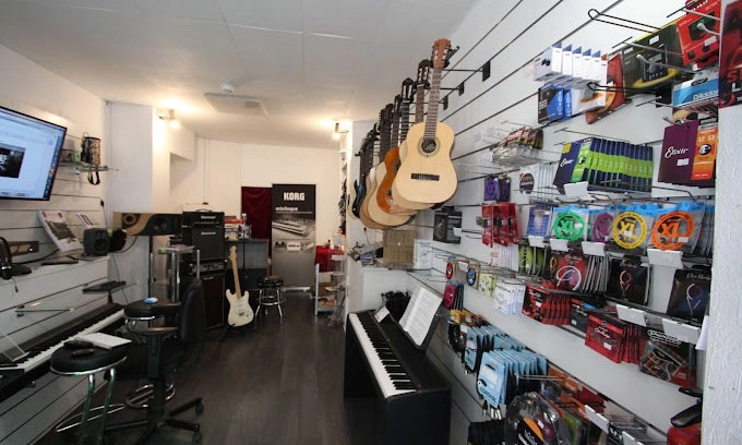 Les 13 Meilleurs Magasins d'Instruments de Musique de Paris